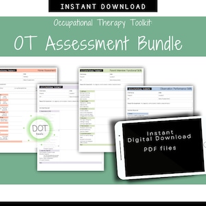 OT Progress Notes, Performance Skills, SOAP Notes, Children, Paediatric ...