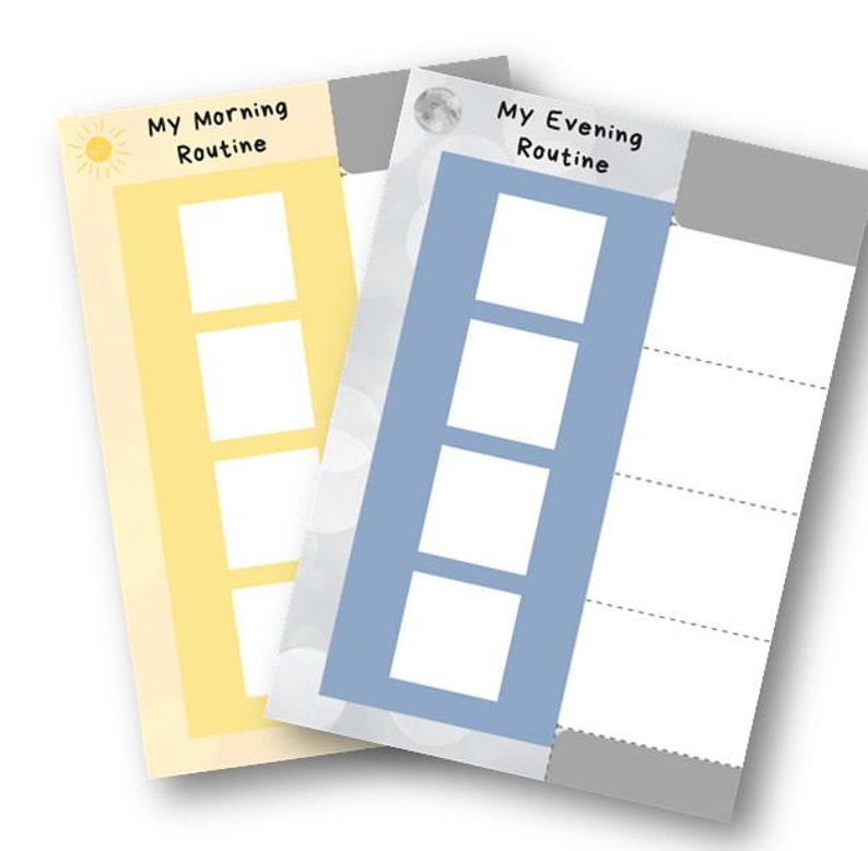 Routine Charts & Visual Schedules, Resources, Self Regulation, Help ...