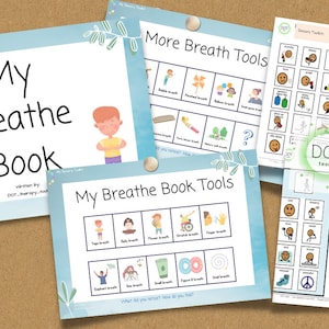 My Breathe Book, Children's Book, Self-regulation, Sensory Tools ...
