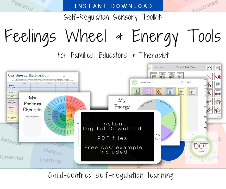 Self-regulation Tools, Sensory Tools, Choices, Sensory Break, Sensory ...