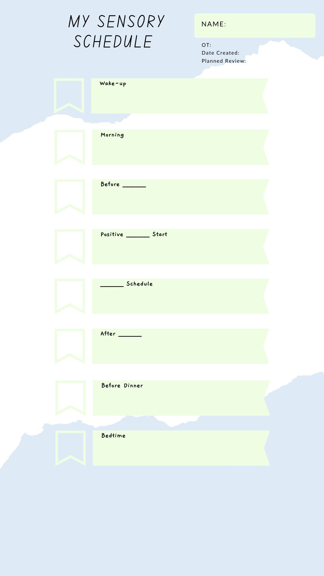Heavy Work Sensory Tools, Resources, Self-regulation, Proprioception ...