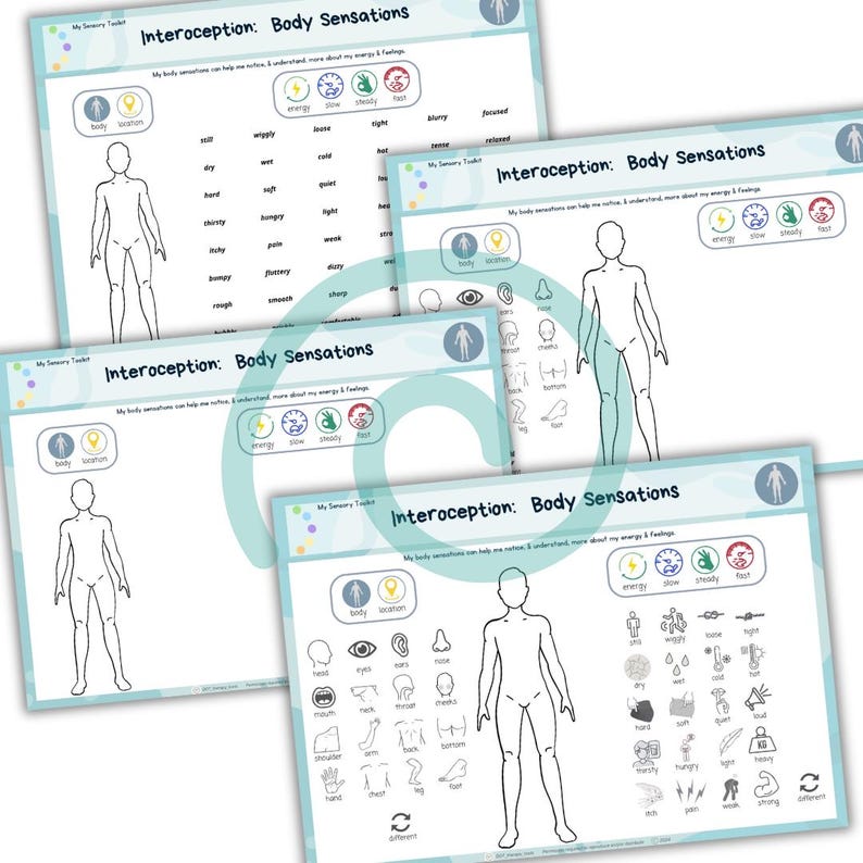 Body Sensations: Interoception, Cues, Energy, Self-regulation, Feelings ...