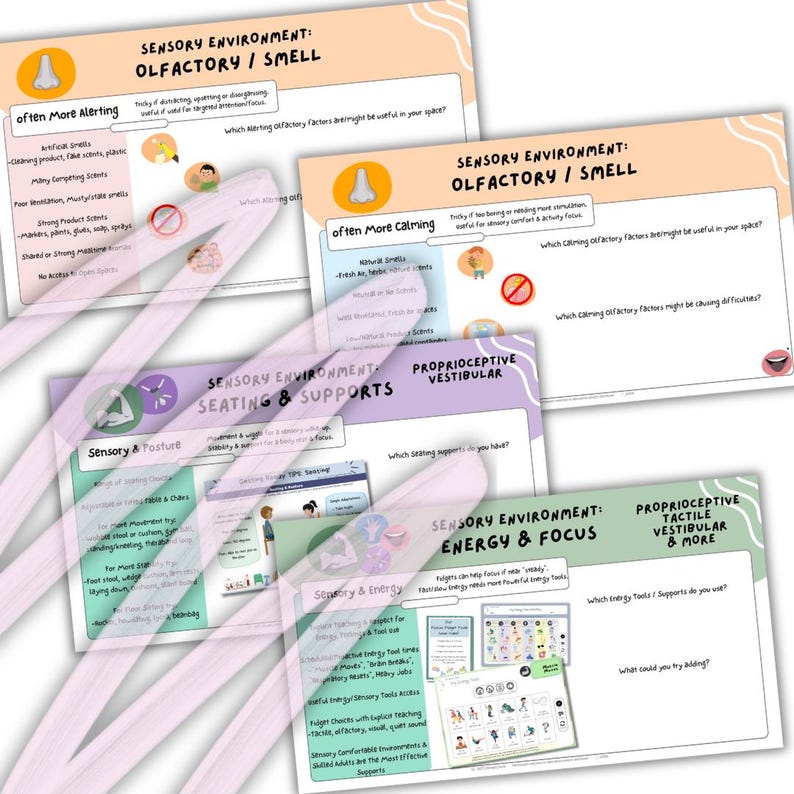 Sensory Environment Assessment, Audit, Workshop, Design, Accommodations ...