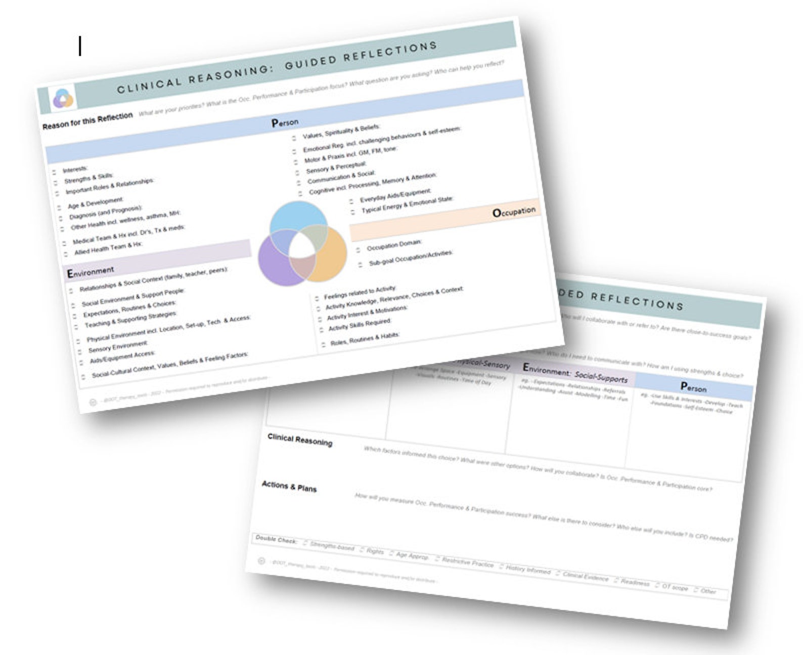 Guided Professional Reflection, Clinical Reasoning & Reflection, PEO ...