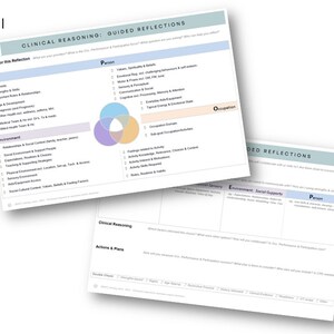 Guided Professional Reflection, Clinical Reasoning & Reflection, PEO ...