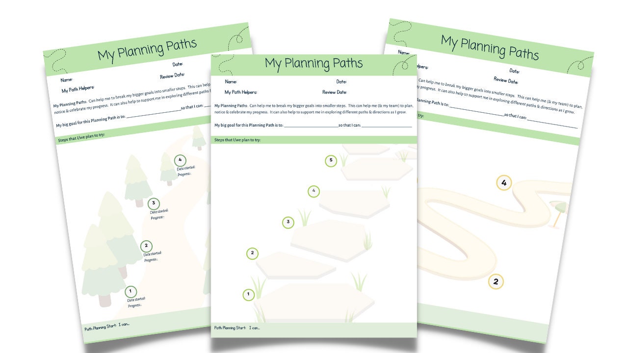 Goal Planning, Progress Tracking, Strength Based, Person First, Therapy ...