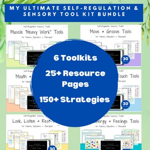 Sensory Tools Fortune Tellers, Self-regulation, Energy Tools, Learning ...