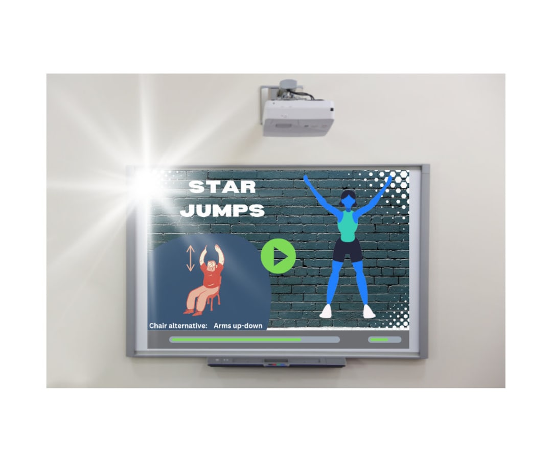 Animated Brain Break: Focus Five Strength Exercises, MP4, Self ...