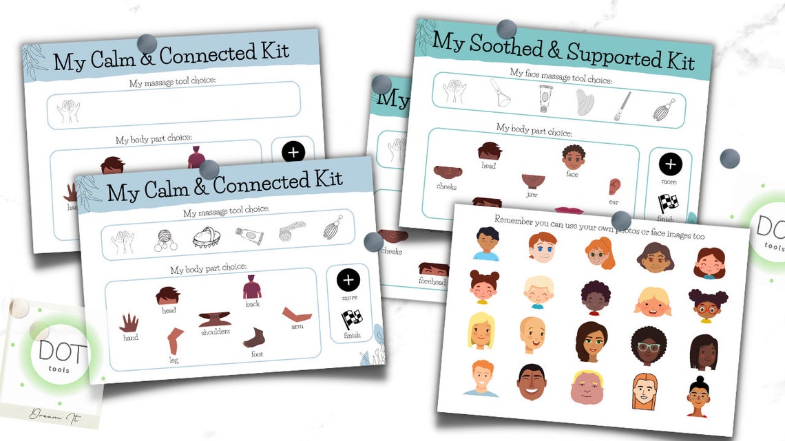 UPDATED Calm & Connected, Deep Pressure Massage, Coregulation, Sensory ...