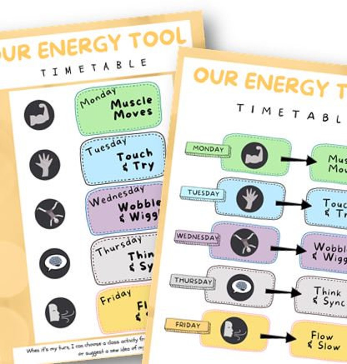 Brain Breaks: Self-regulation Tool Choice Program Sensory - Etsy Australia