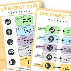 Brain Breaks: Self-regulation Tool Choice Program, Sensory Tool ...