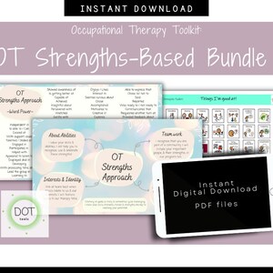 Goal Planning, Progress Tracking, Strength Based, Person First, Therapy ...