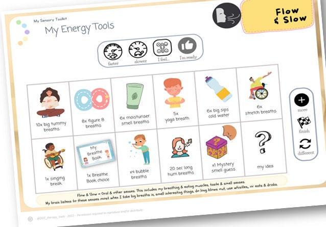 Animated Brain Break: Breathing Exercises, MP4, Self-regulation ...