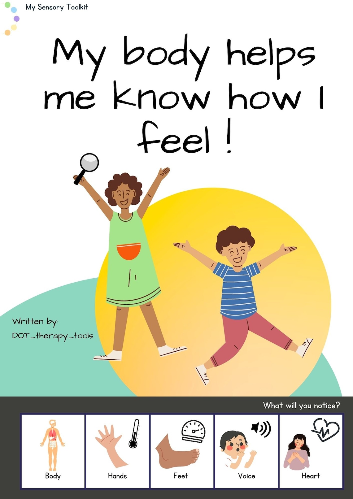 Interoception Children's Book My Body Helps Me Know How I - Etsy
