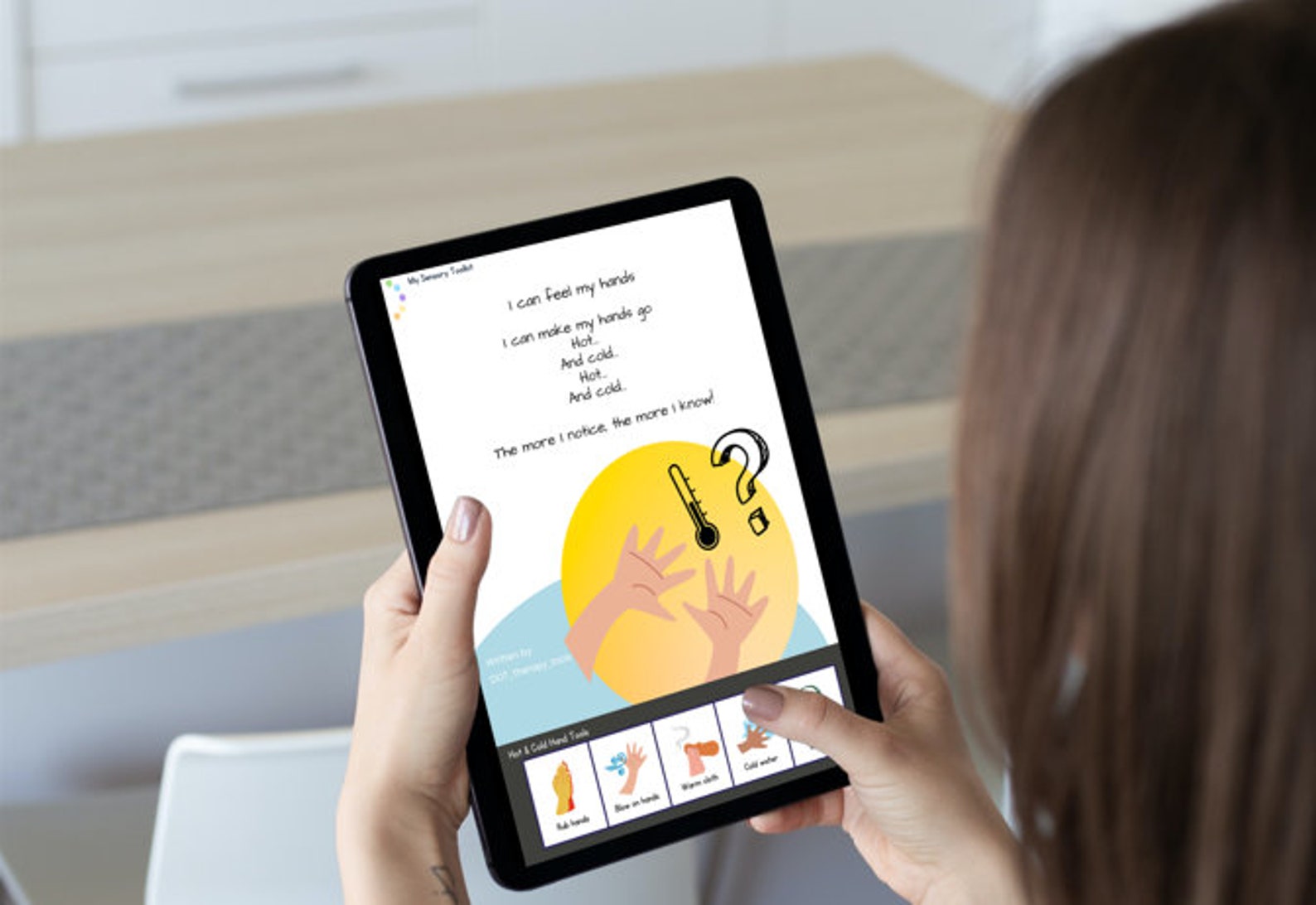 Interoception Children's Book My Body Helps Me Know How I - Etsy