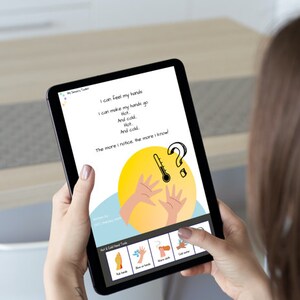 Interoception Children's Book, My Body Helps Me Know How I Feel, Body ...