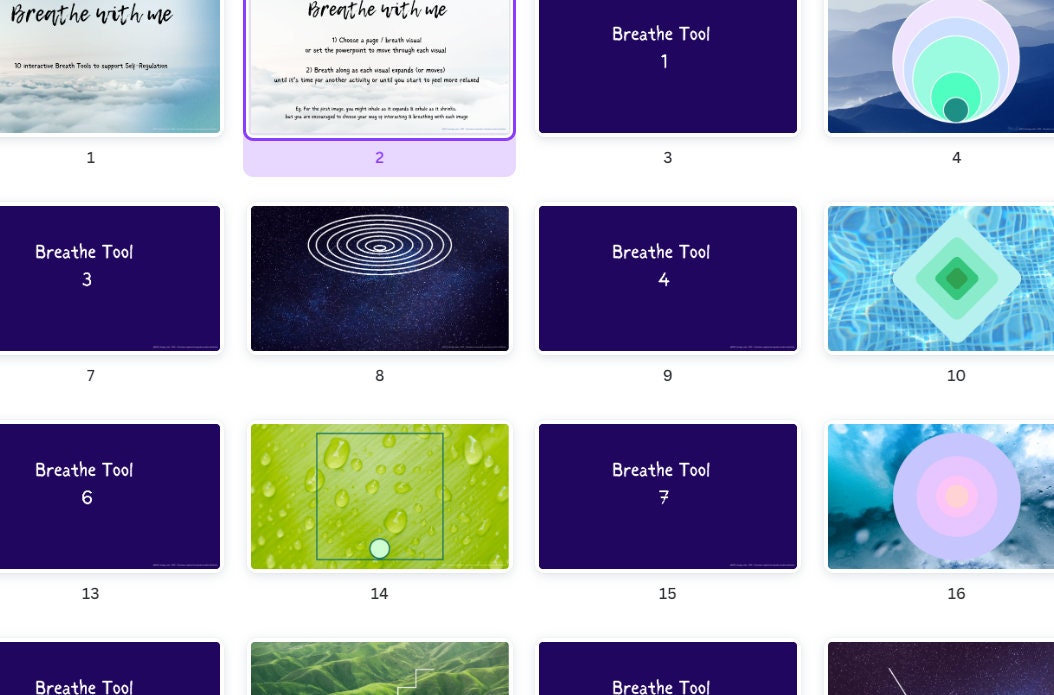 Animated Brain Break: Breathing Exercises, MP4, Self-regulation ...