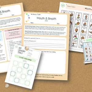 Oral Sensory Tools, Breath, Resources, Self-regulation, Oral, Classroom ...