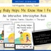 About Me Tools, Strengths, Skills, Relationships, Self Regulation ...