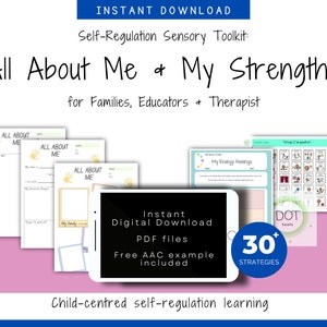 Interoception Children's Book, My Body Helps Me Know How I Feel, Body ...