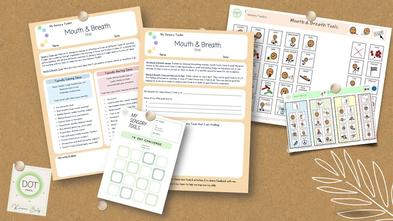 Oral Sensory Tools, Breath, Resources, Self-regulation, Oral, Classroom ...