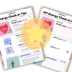 Interoception Learning Tips & Tools, Check-in, Body Cues, Sensory Tools ...