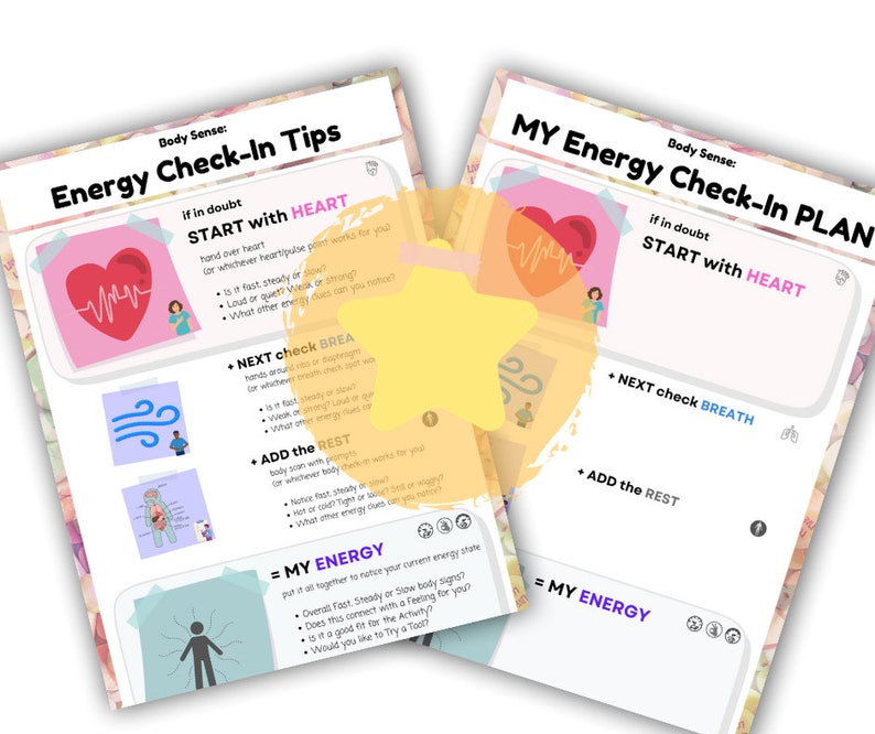 Interoception Learning Tips & Tools, Check-in, Body Cues, Sensory Tools ...