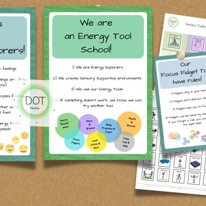 Classroom Self-reg Poster Pack, Group Session, Resource, Children ...