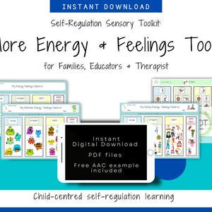 Brain Breaks: Self-regulation Tool Choice Program, Sensory Tool ...