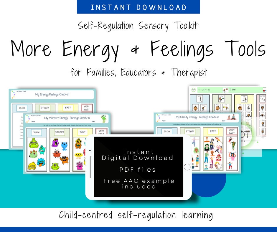Brain Breaks: Self-regulation Tool Choice Program, Sensory Tool ...