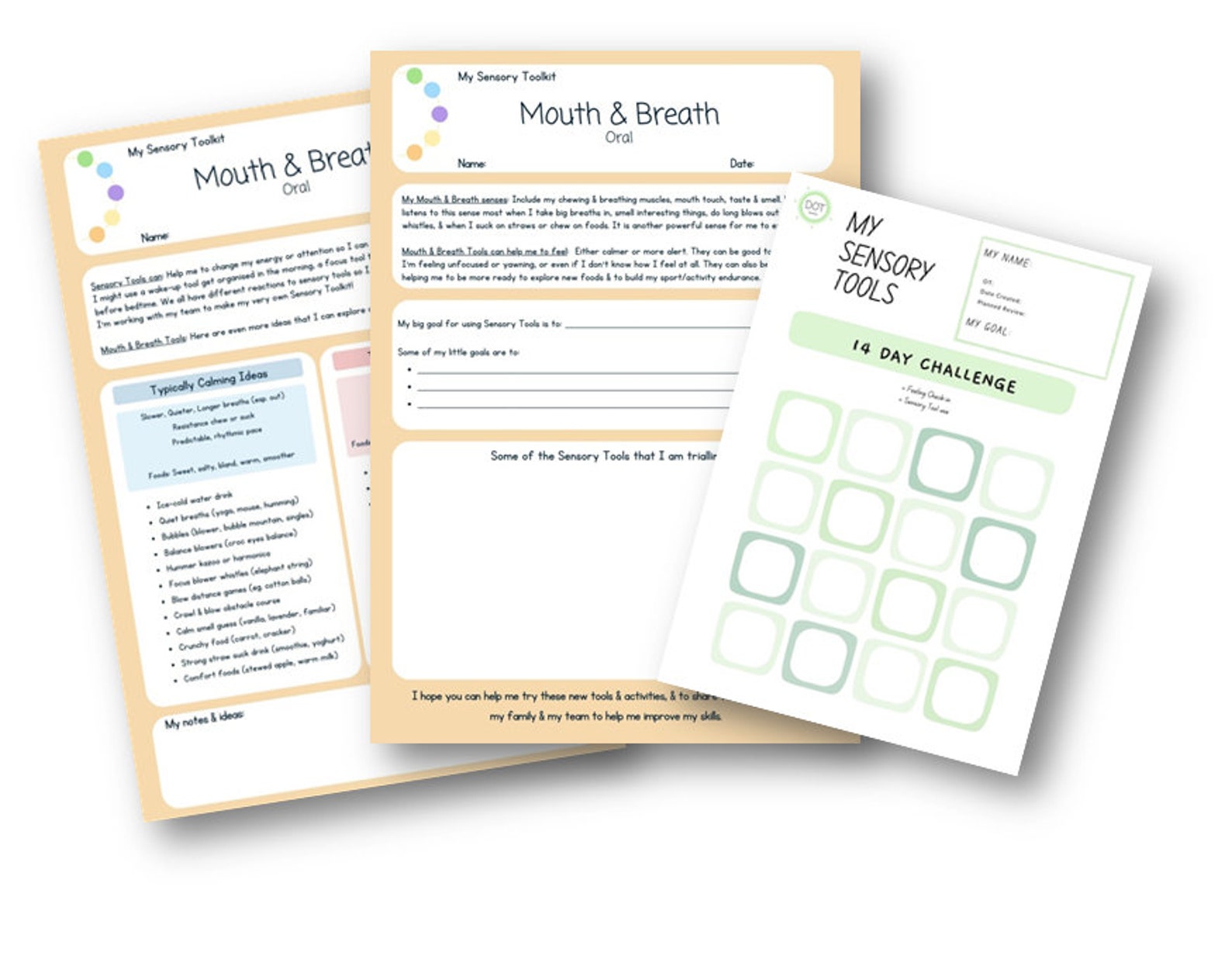 Oral Sensory Tools, Breath, Resources, Self-regulation, Oral, Classroom ...