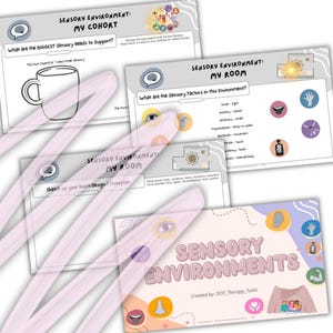 Sensory Environment Assessment, Audit, Workshop, Design, Accommodations ...