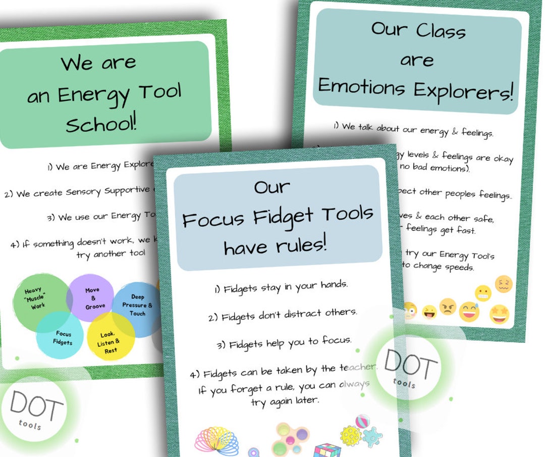 Classroom Self-reg Poster Pack, Group Session, Resource, Children ...