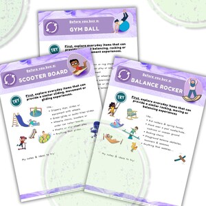 NEW Sensory Equipment Swaps, Low-cost, Simple, Accessible, Self ...