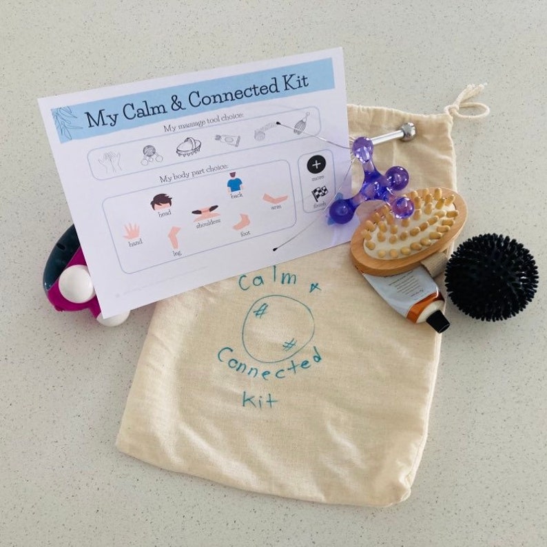 UPDATED Calm & Connected, Deep Pressure Massage, Coregulation, Sensory ...