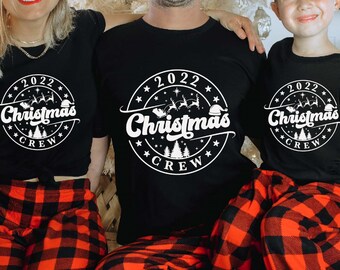 Christmas Crew 2022 Shirts - Etsy