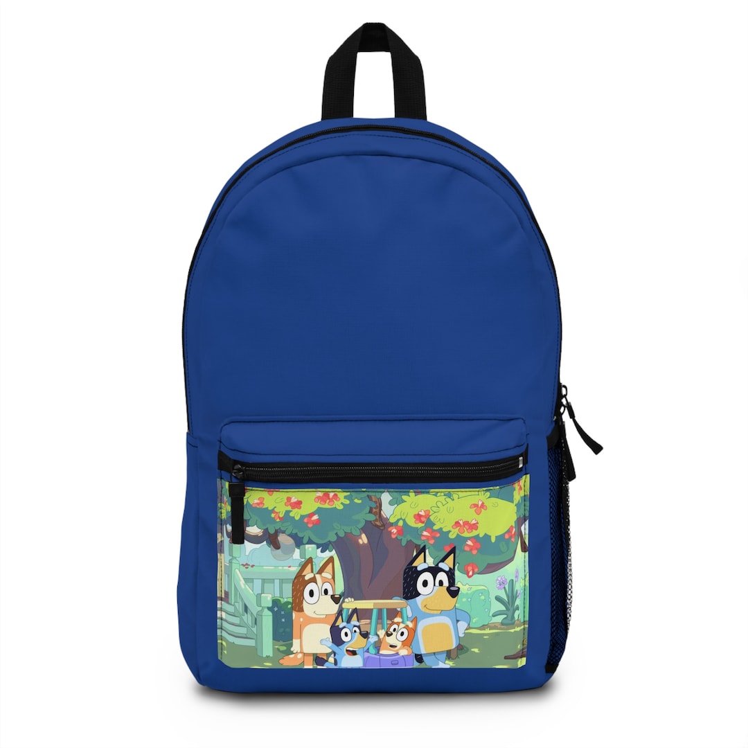 Bluey Backpack - Etsy