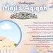 Editable Printable Invitation Card for Programme Majlis Aqiqah - Etsy