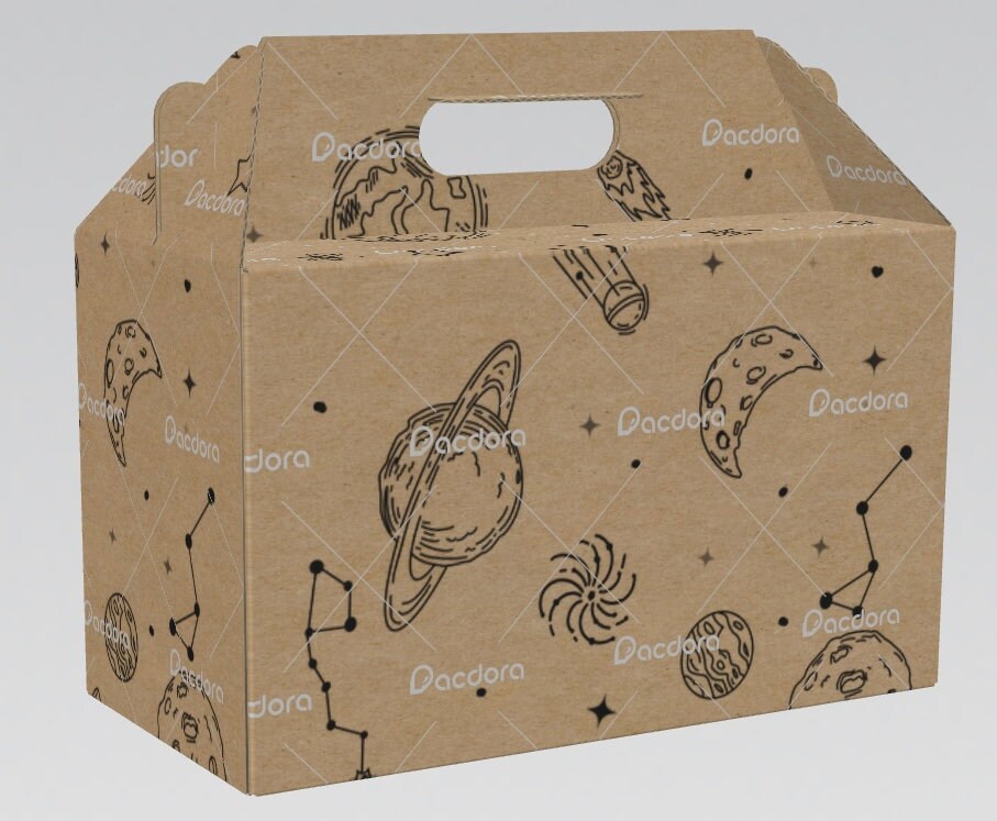 39 Digital Box Molds and Printable Patterns Can Be Used With Cutting ...