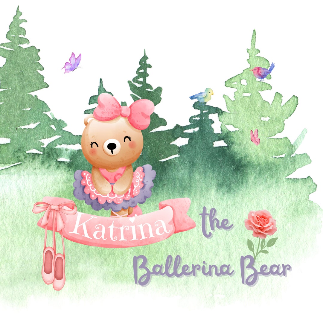 Personalized Dance Recital Book Dancer Gift Idea Ballerina Book Ballet ...