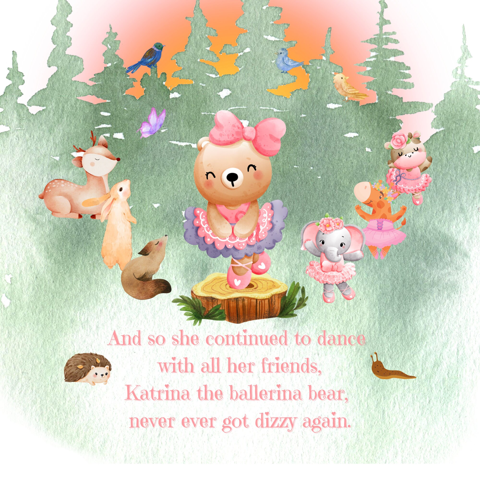 Personalized Dance Recital Book Dancer Gift Idea Personalized Ballerina ...