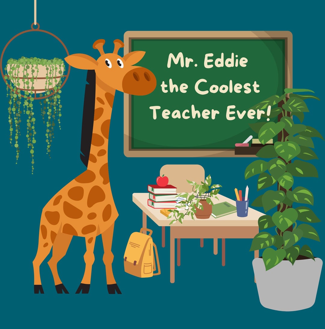 Personalized Teacher Appreciation Book End of Year Gift - Etsy