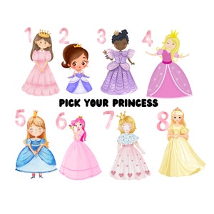 PERSONALIZED PRINCESS BEDTIME Book Poetry Nursery Rhymes Personalized ...