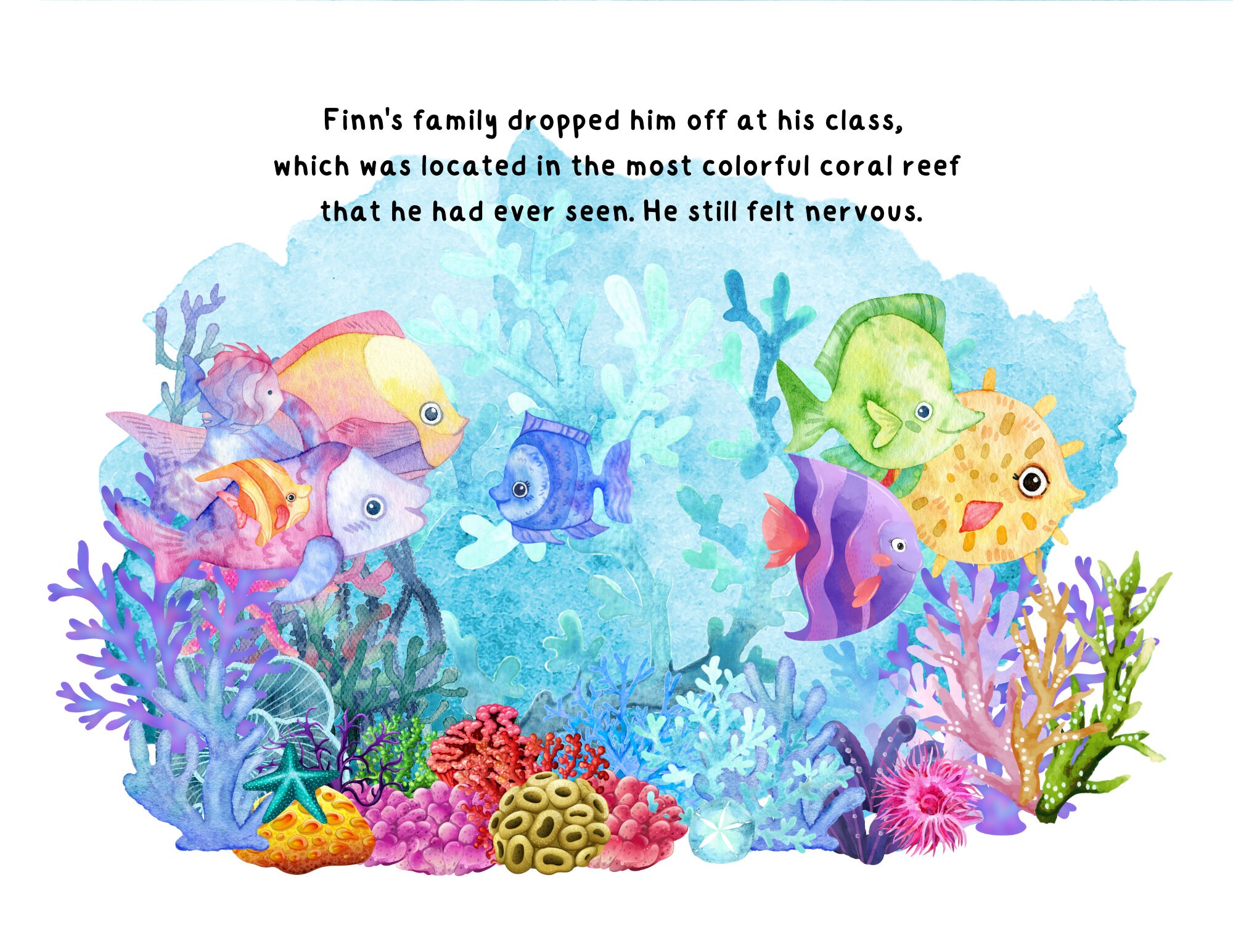 Personalized First Day of School Book for a BOY - Etsy