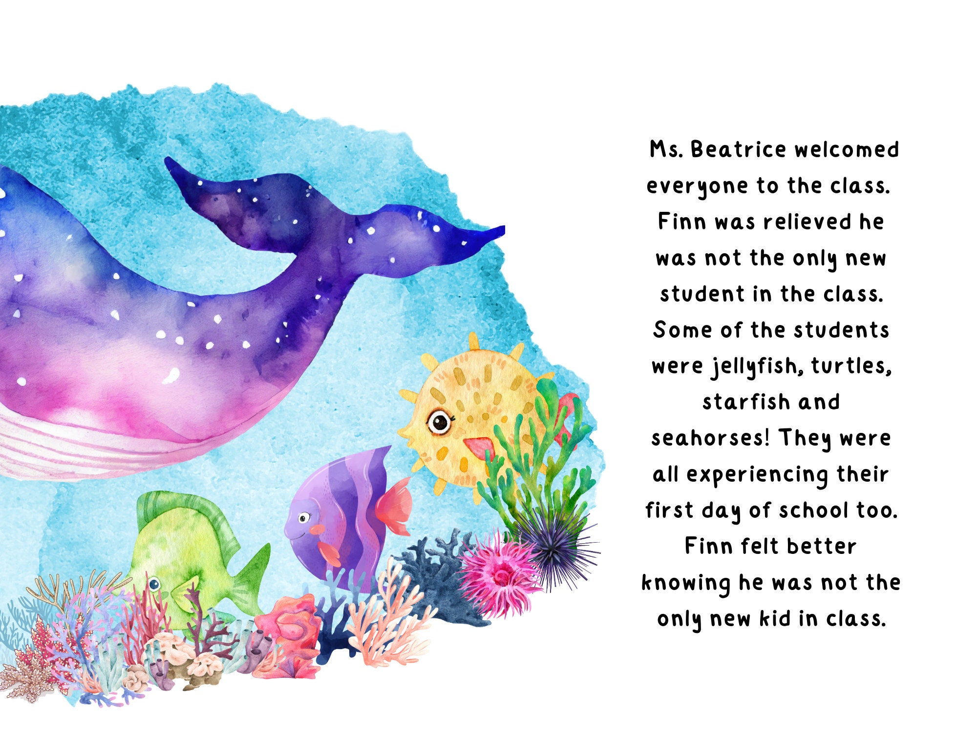 Personalized First Day of School Book for a BOY - Etsy