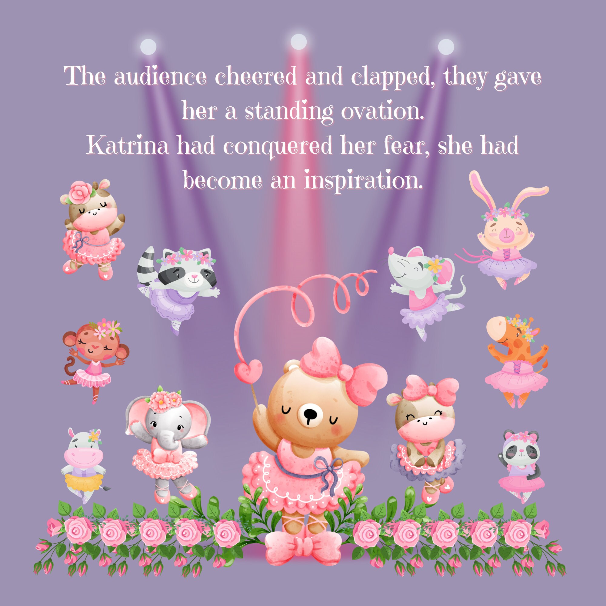 Personalized Dance Recital Book Dancer Gift Idea Personalized Ballerina ...