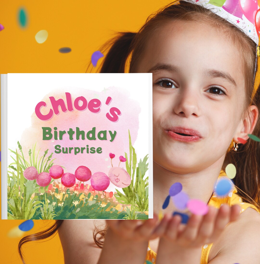 Birthday Gift Personalized Birthday Book Kids Books - Etsy
