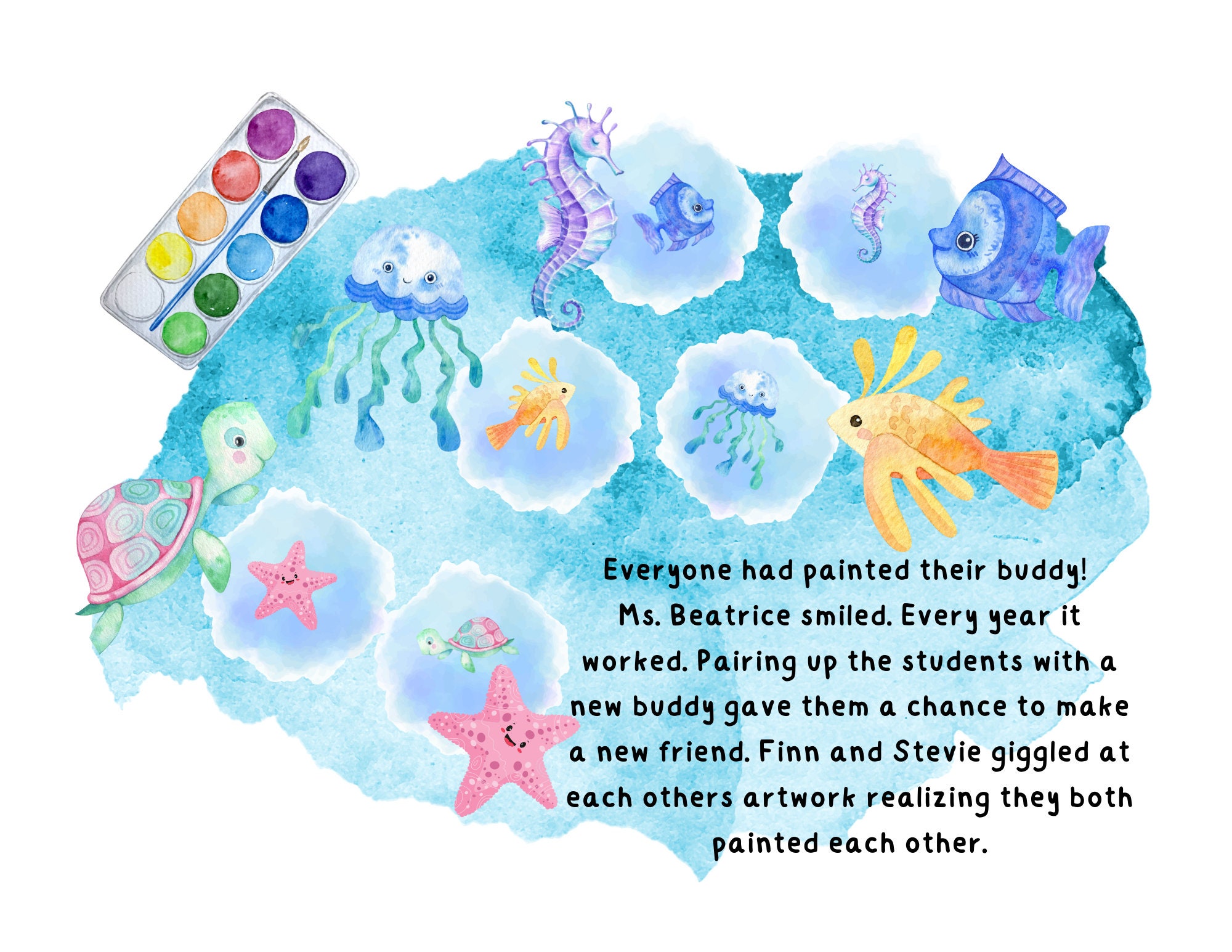 Personalized First Day of School Book for a BOY - Etsy