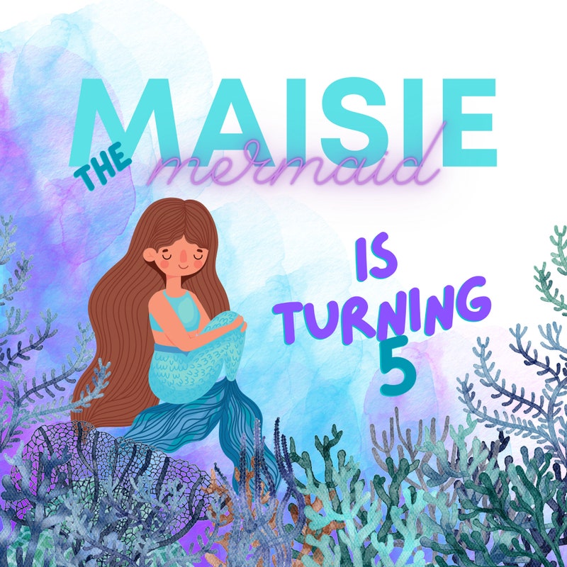 Mermaid Theme - Etsy