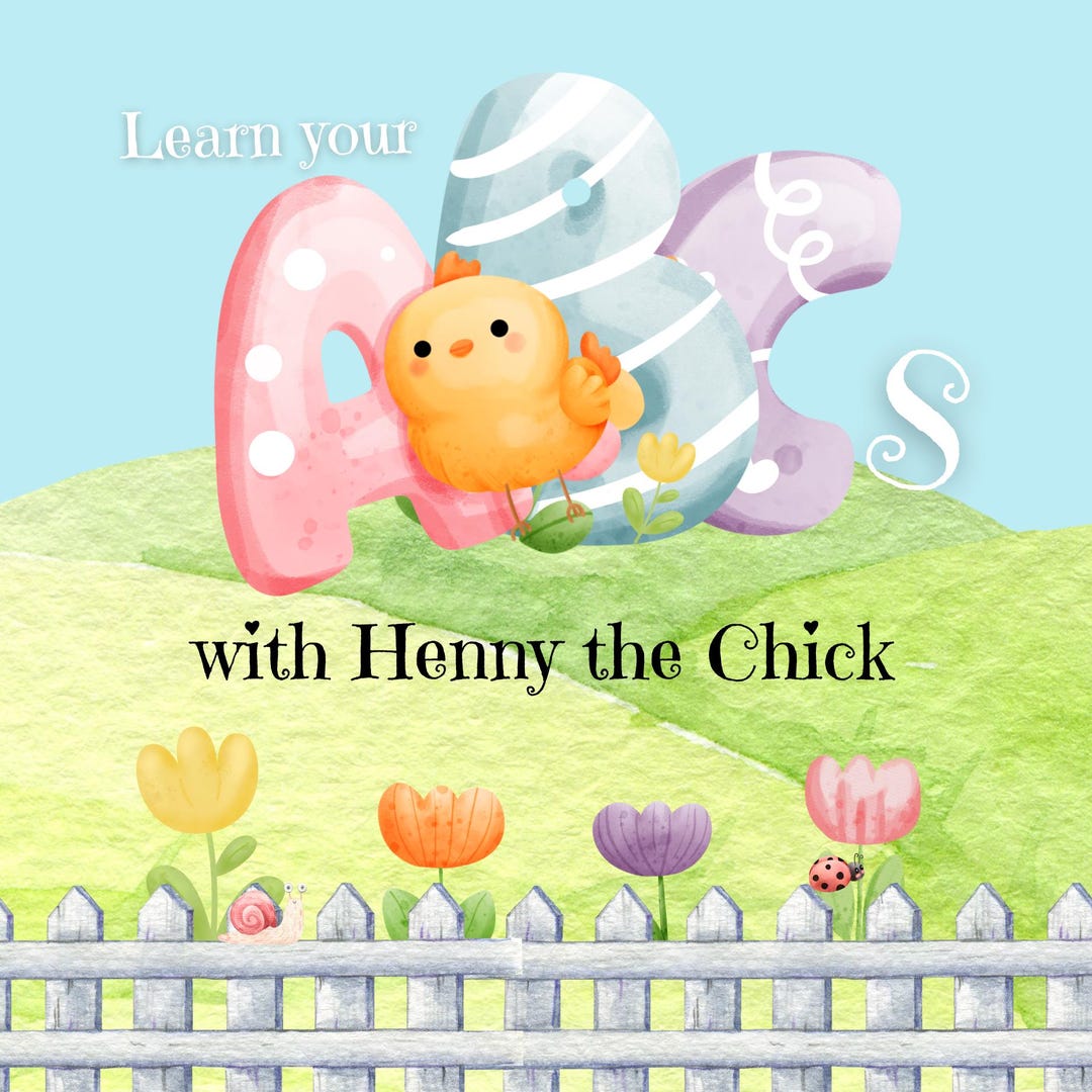 Personalized ABC Book | Learn the Alphabet Book - Etsy